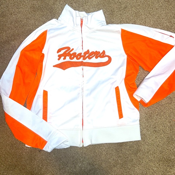 Hooters | Other | Hooters Vintage Racer Tracksuit Xs | Poshmark